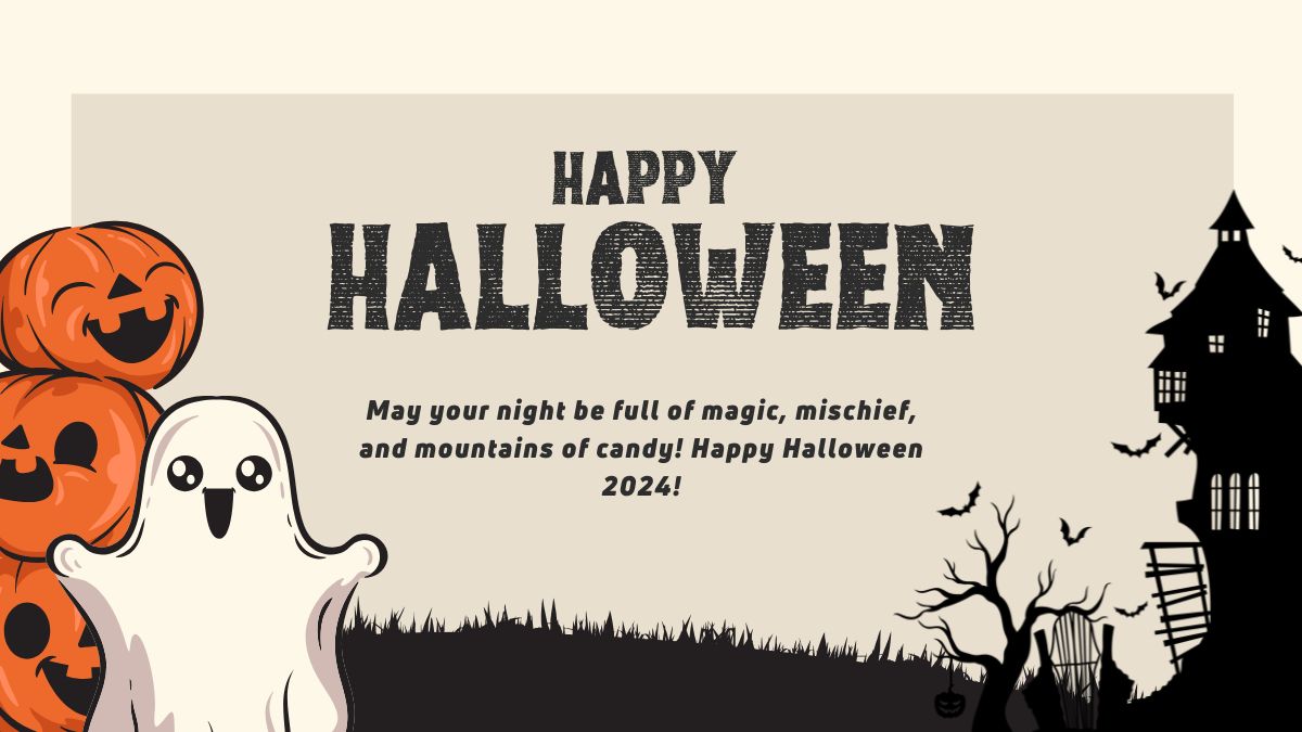 Happy Halloween 2024: Wishes, Messages, Quotes, HD Images, WhatsApp And ...