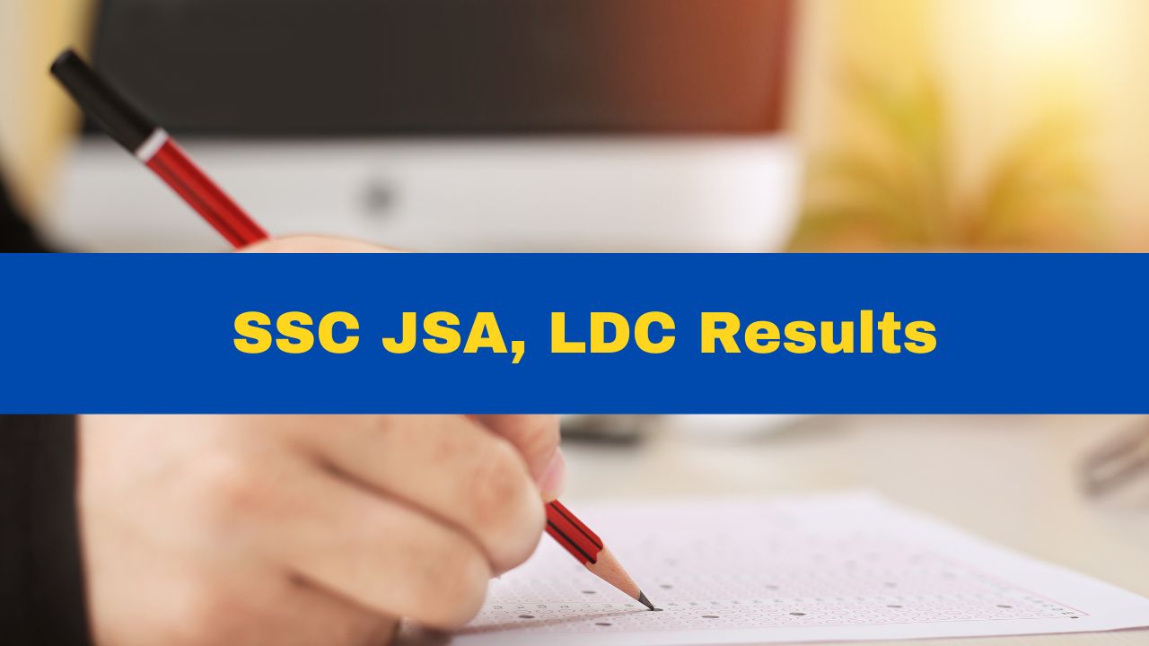 SSC JSA, LDC Results Announced At ssc.gov.in; Check Cut-Off Marks