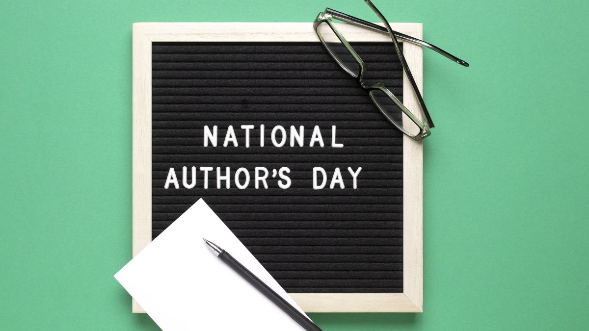 National Authors Day 2024: Date, Significance, History And Theme Of ...