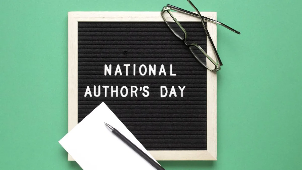 National Authors Day 2024: Date, Significance, History And Theme Of ...