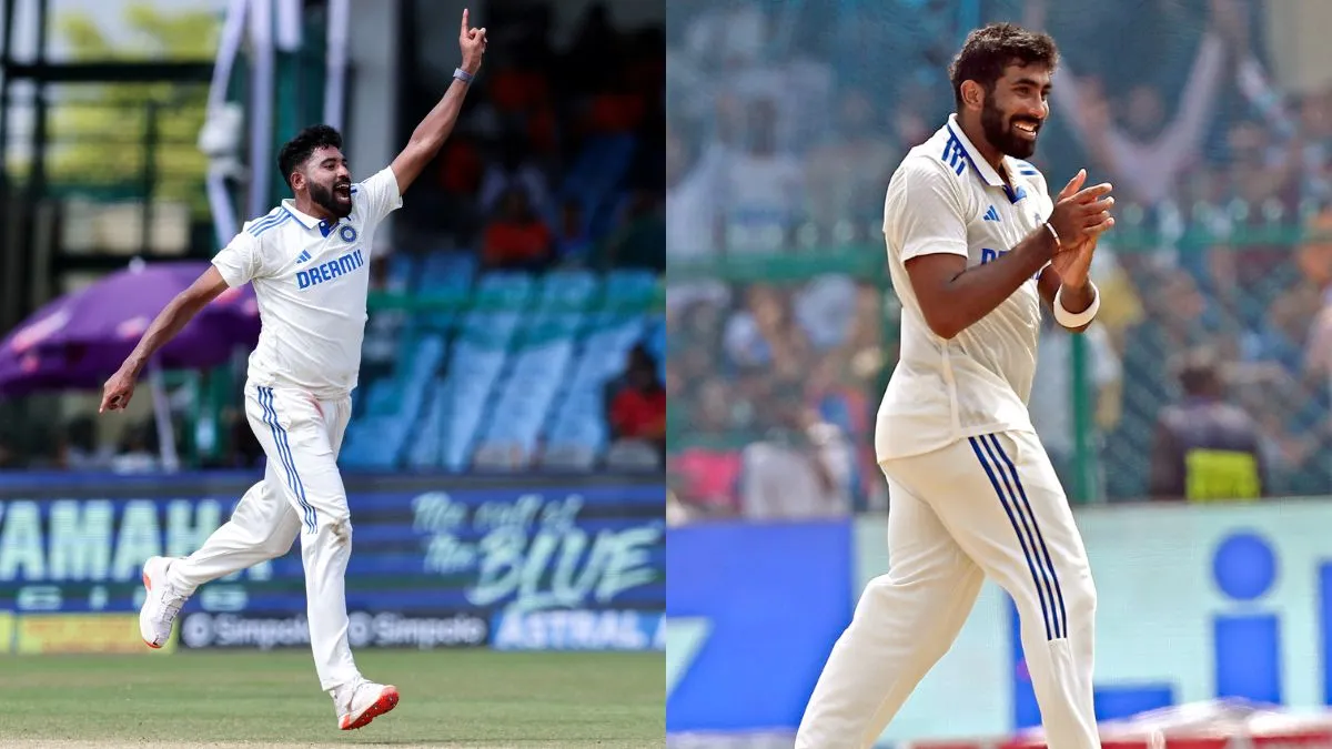 IND vs NZ 3rd Test: Mohammed Siraj Replaces Jasprit Bumrah For India As ...