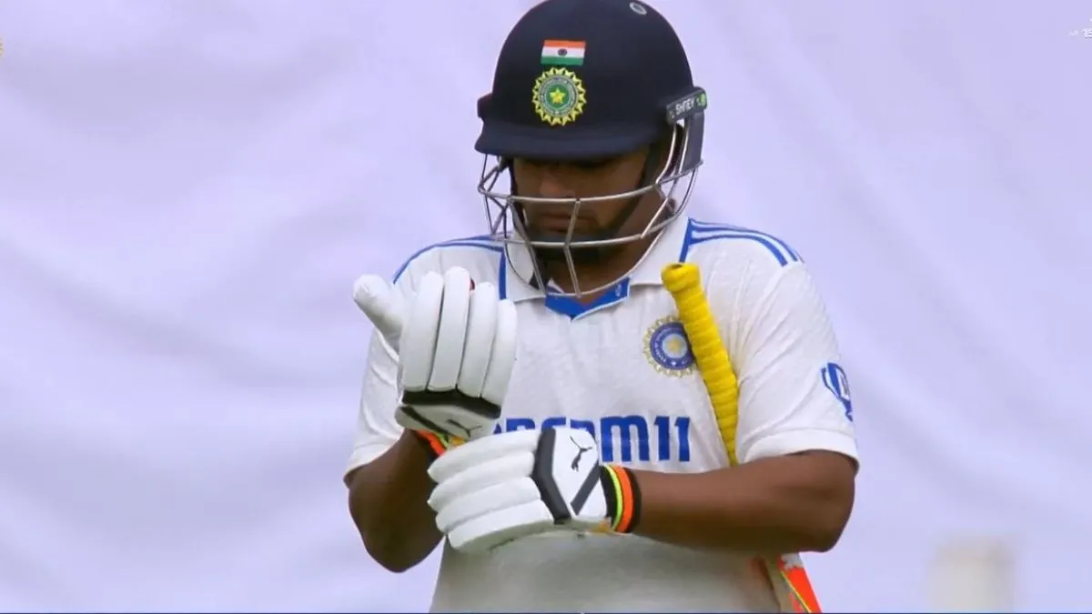 IND vs NZ 3rd Test: Sarfaraz Khan's Duck Show At Wankhede Stadium Left ...