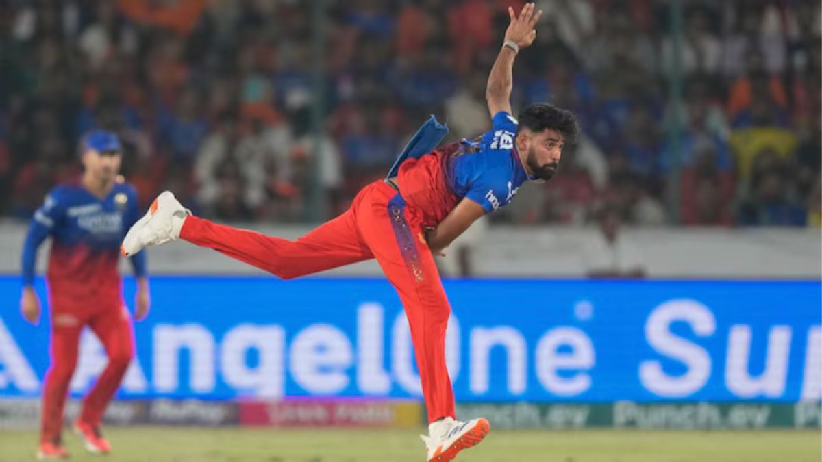 RCB Director Of Cricket Reveals Reason Behind Releasing Mohammad Siraj ...