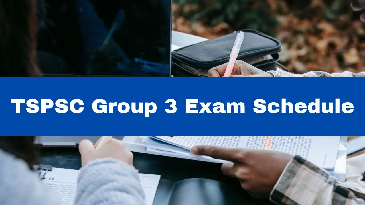 TSPSC Group 3 Exam Date 2024 Announced; Download Hall Ticket From ... TSPSC Group 3 Exam Date 2024 Announced; Download Hall Ticket From ...