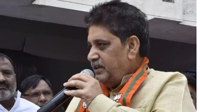 Sunil Sharma Elected As BJP Legislature Party Leader, Set To Become ...