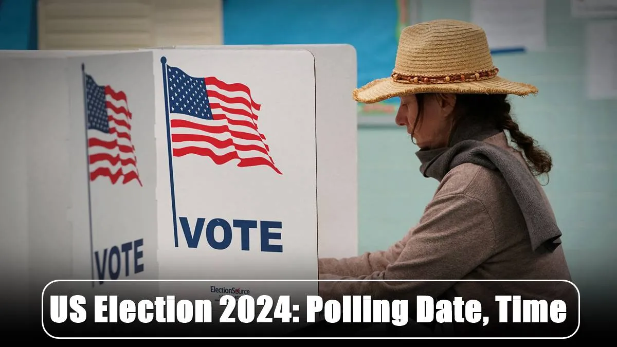 US Presidential Election 2024 : Polling Date, Time, Coverage, LIVE ...