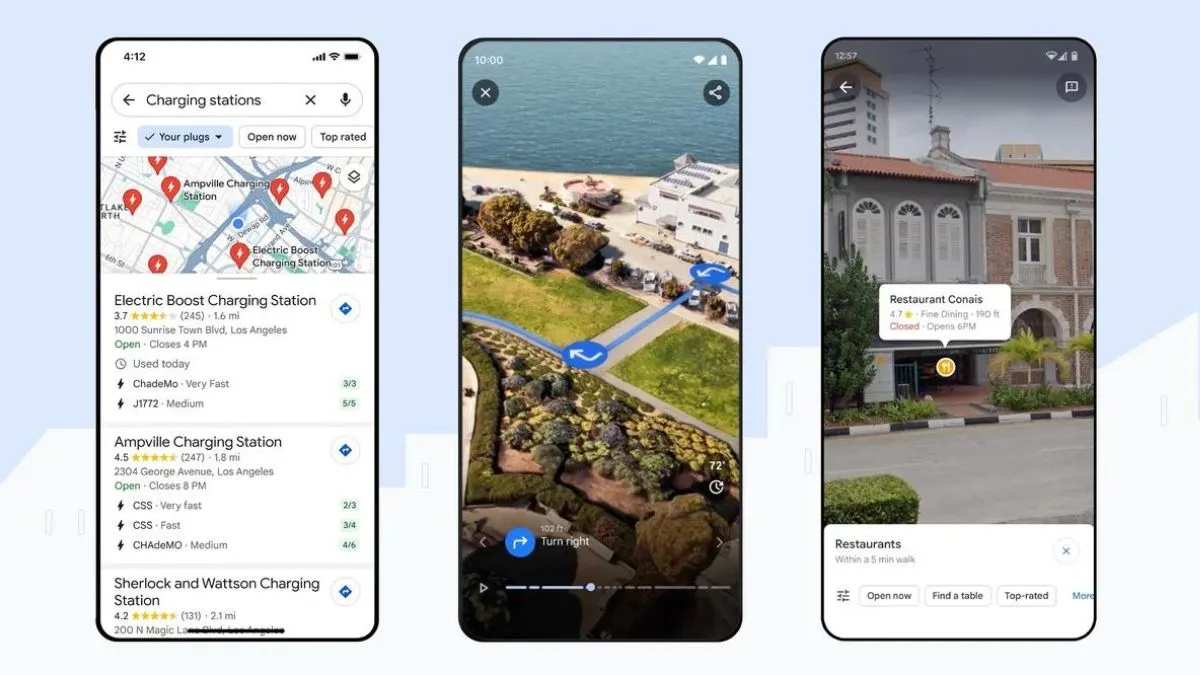 Google Maps’ Introduces Enhanced Navigation Features To Keep Passengers ...