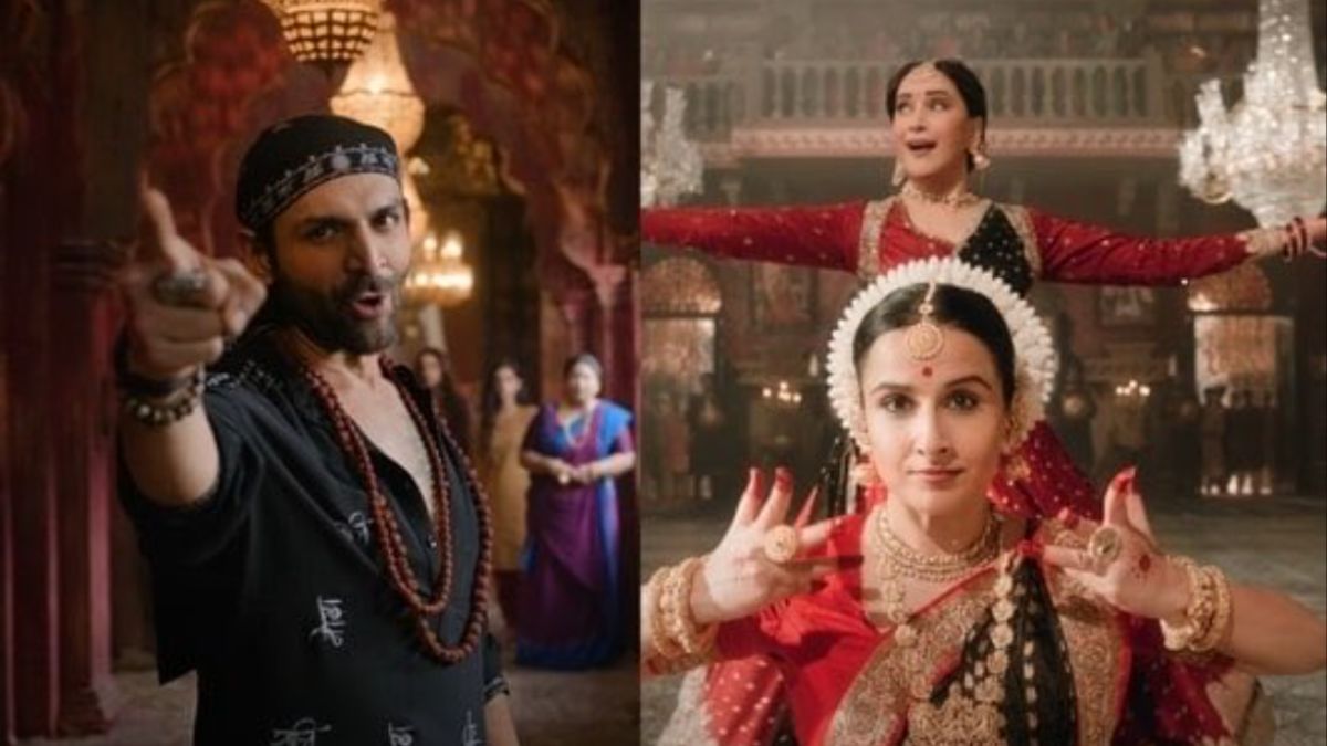 Mere Dholna 3.0 Out: Sonu Nigam's Song From Bhool Bhulaiyaa 3 Releases ...