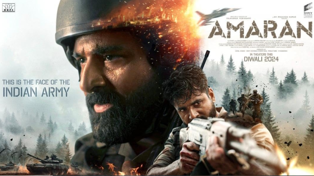 Amaran Box Office Collection Day 5 Sivakarthikeyan Sai Pallavis Tamil Movie Misses Rs 100