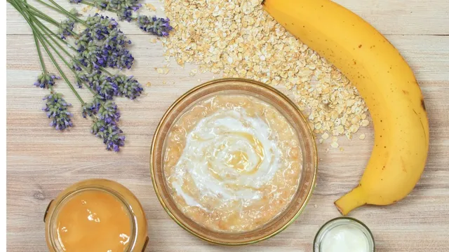 4 DIY Banana Face Masks For Radiant And Flawless Skin