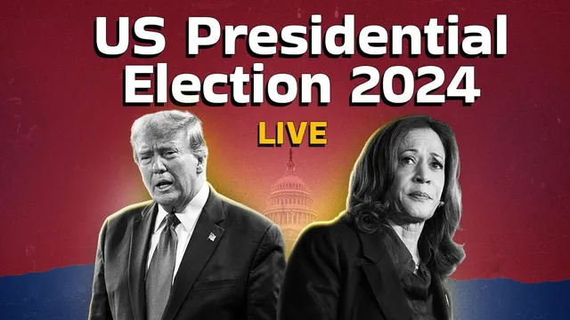 US Presidential Election 2024 Live Voting Updates: First Results Show ...