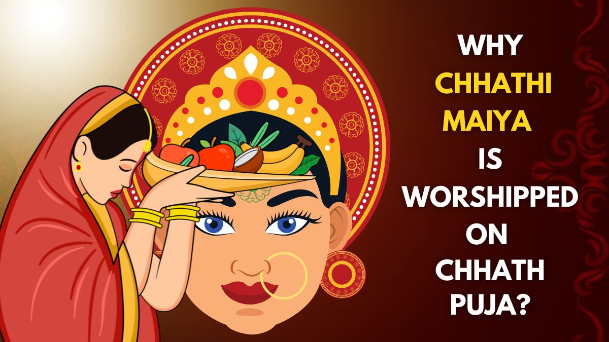 Chhath Puja 2024: Why Chhathi Maiya Is Worshipped During Chhath ... Chhath Puja 2024: Why Chhathi Maiya Is Worshipped During Chhath ...