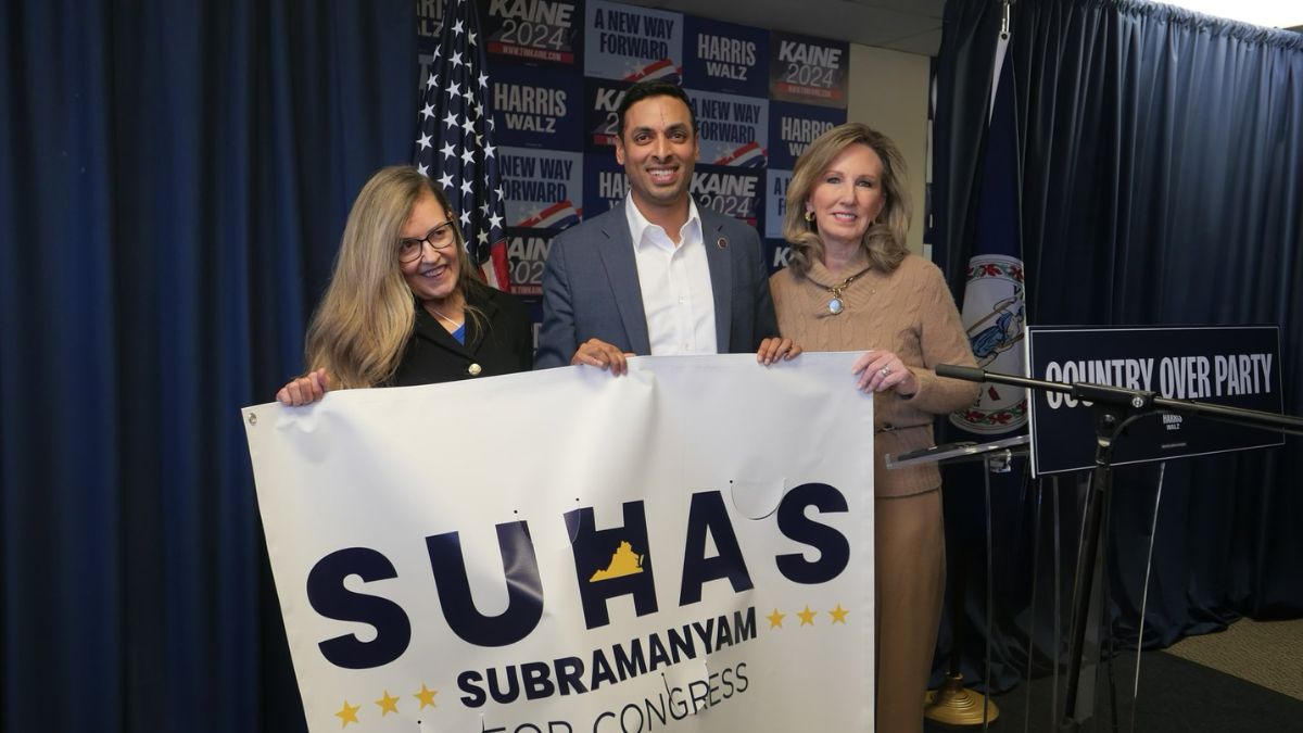 Who Is Suhas Subramanyam? First Indian-American To Win US House Seat ...