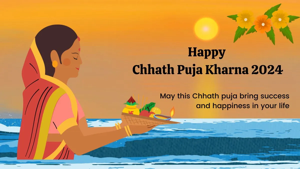 Happy Chhath Puja Kharna 2024: Wishes, Messages, Quotes, WhatsApp And ...