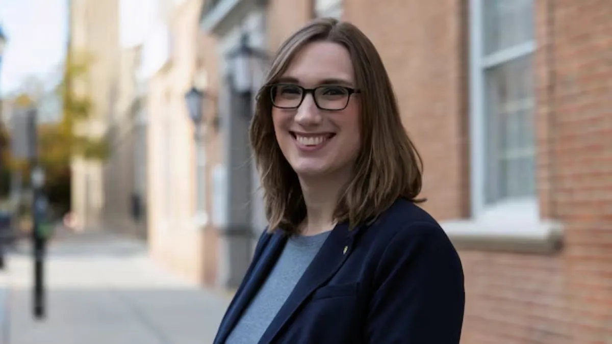 Democrat Sarah McBride Becomes First Transgender To Be Elected To US ...