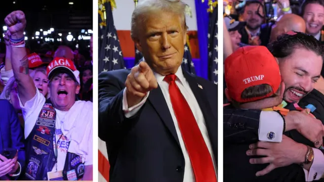 US Election Results: Trump On Verge Of Grand Comeback With Landslide ...