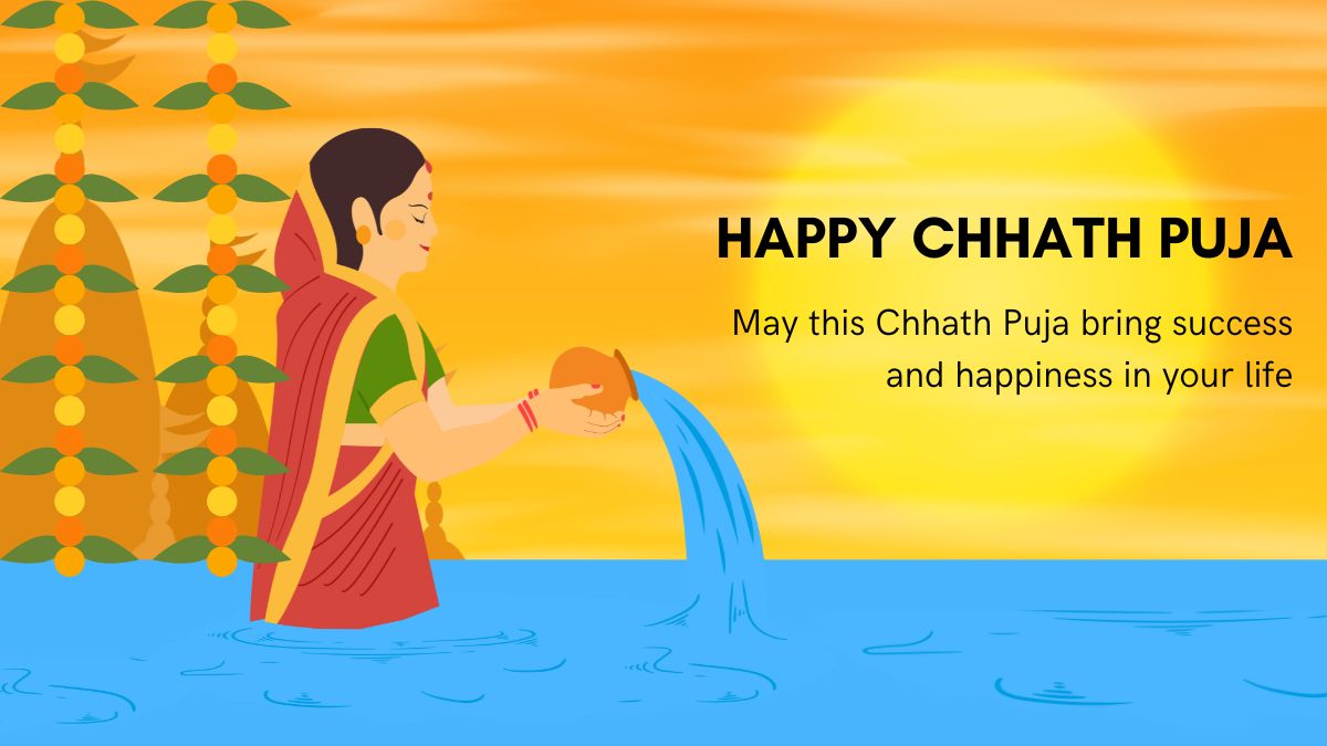 Happy Chhath Puja Kharna 2024: Wishes, Messages, Quotes, WhatsApp And ...