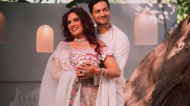 Richa Chadha And Ali Fazal REVEAL Name Of Their Daughter; Share Meaning