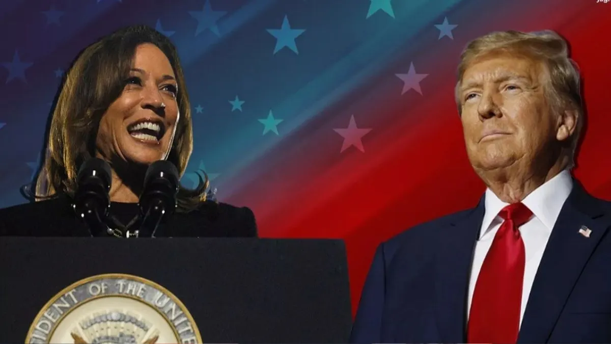 Kamala Harris Calls Donald Trump To Concede Defeat, Congratulates On ...