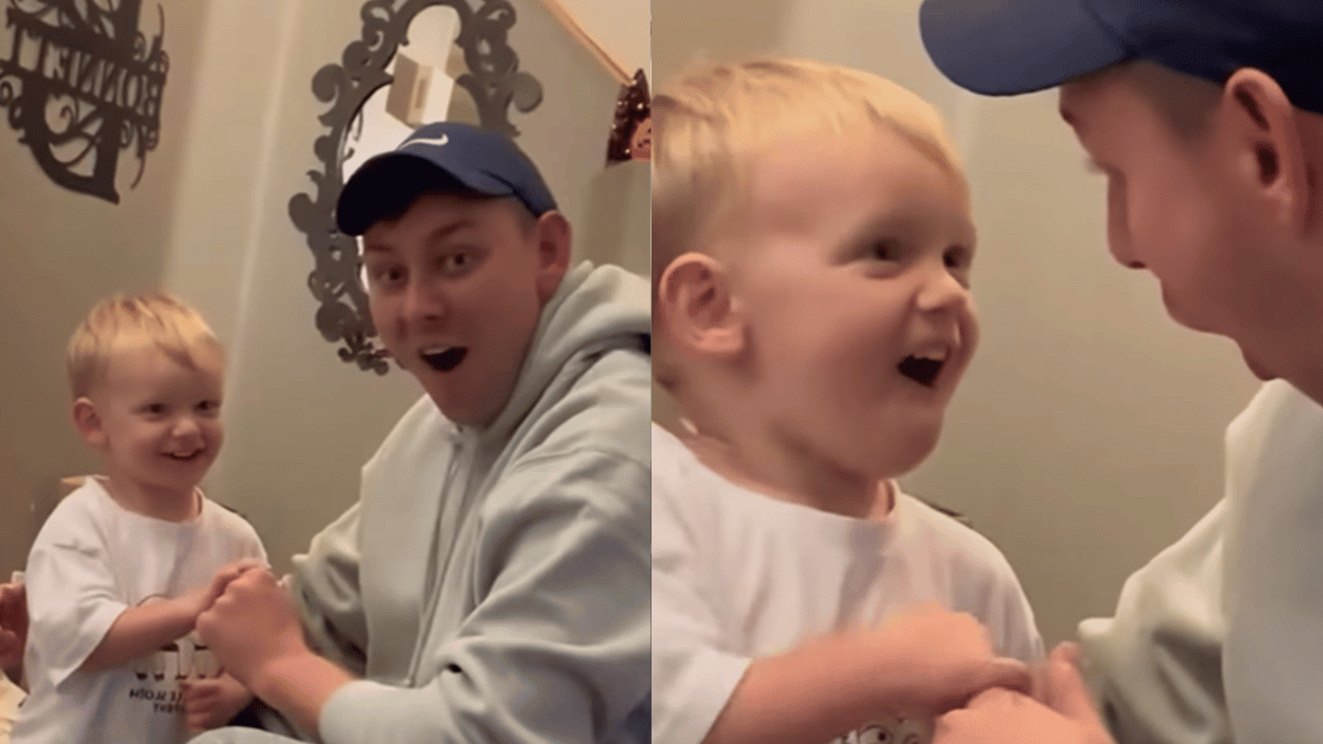 Viral Video Of Little Kid Realising The ‘Endless Supply Of Candies’ On ...