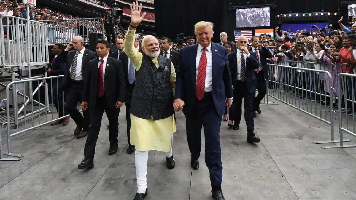 Howdy Modi To Namaste Trump: What PM Modi, Donald Trump Discussed In ...