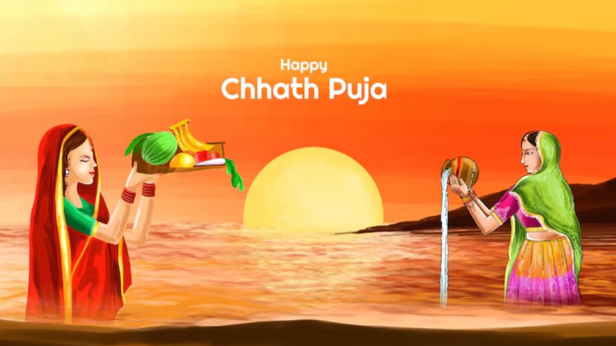 Chhath Puja 2024: Goddess Sita Performed Chhath Puja For The First Time ... Chhath Puja 2024: Goddess Sita Performed Chhath Puja For The First Time ...