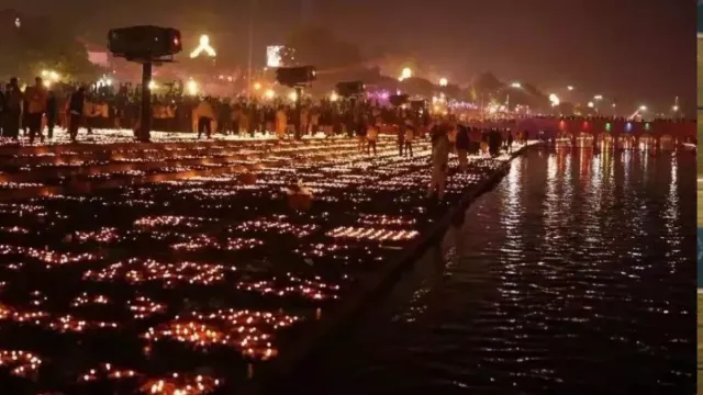 Delhi Set To Host Vibrant Deepotsav For The First Time On Nov 13, 3.5 ...