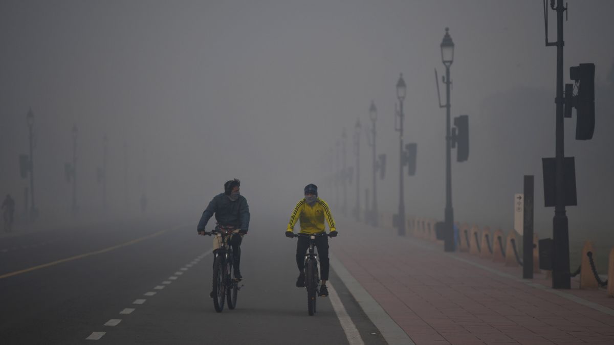 Delhi Air Pollution: 'Poisonous' Smog Engulfs National Capital As AQI ...