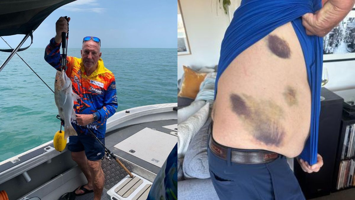 England's Legendary All-rounder Ian Botham Survives Crocodile Attack ...