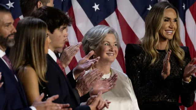 'Well Deserved': President-Elect Trump Names Campaign Manager Susie ...