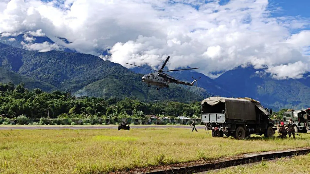 Indian Army, Navy And Air Force To Conduct Joint Exercise 'Poorvi Prahar' From November 10