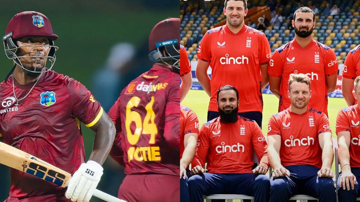 England vs West Indies T20I Series: What Is The Head-To-Head Record In ...