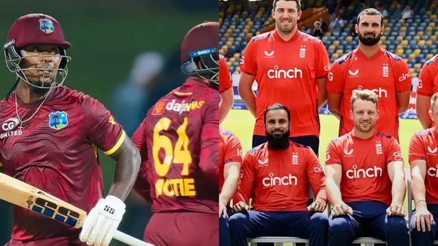 England vs West Indies T20I Series: What Is The Head-To-Head Record In ...