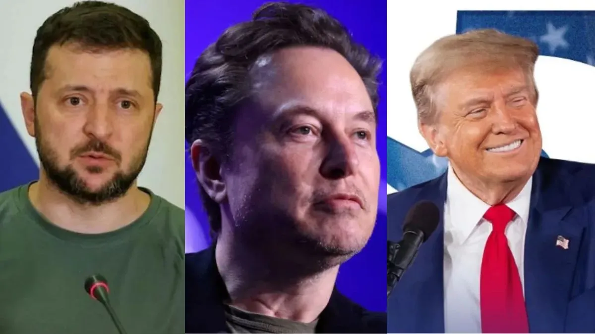 Musk Joining Trump's Call With Ukrainian President Zelenskyy Indicates ...