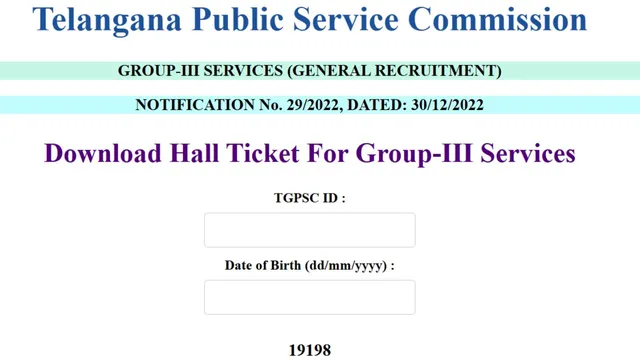 TSPSC Group 3 Hall Ticket 2024 Released At tspsc.gov.in; Get Direct Link Here