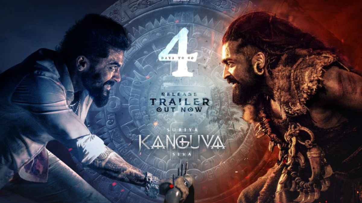 Kanguva Release Trailer: Suriya's Upcoming Tamil Movie Promises An Action-Packed Ride | WATCH