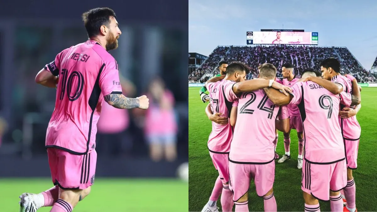 Lionel Messi's Stunning Header Goal Goes In Vain As Inter Miami Knocked ...
