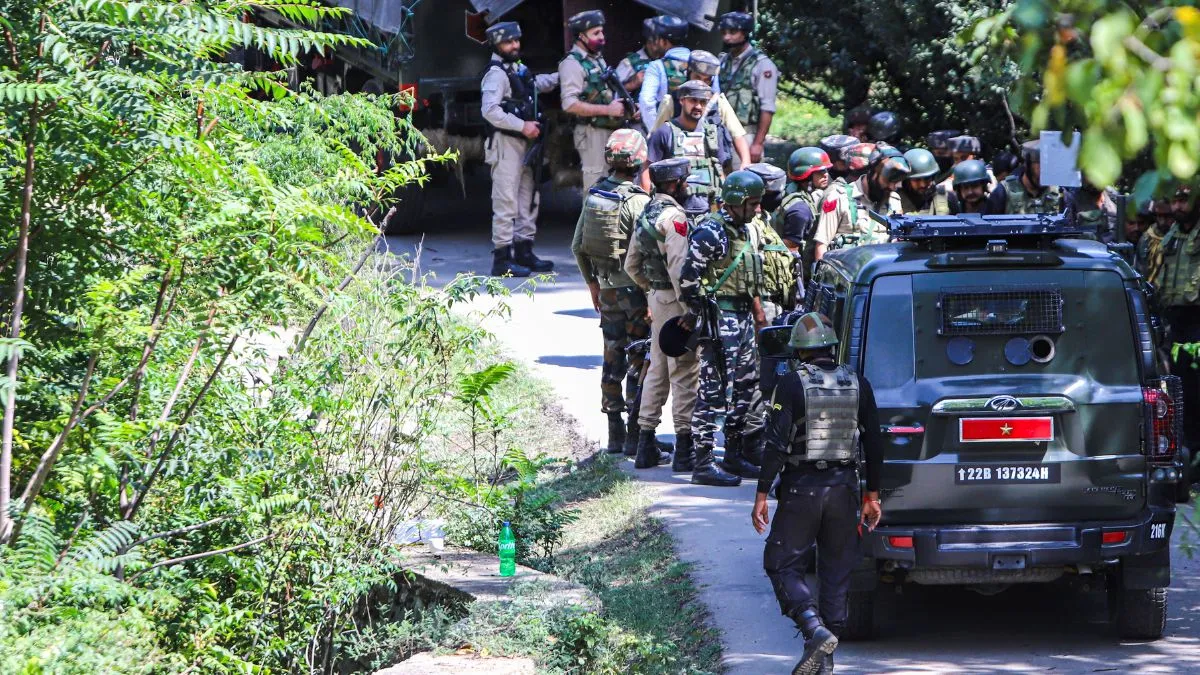 J-K Encounter: Search Ops Intensify In Kishtwar After Terrorists Kill Soldier, Injure Three ...