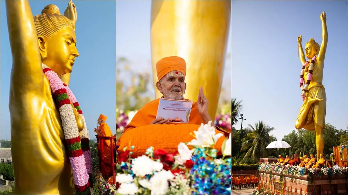 akshardham murti darshan