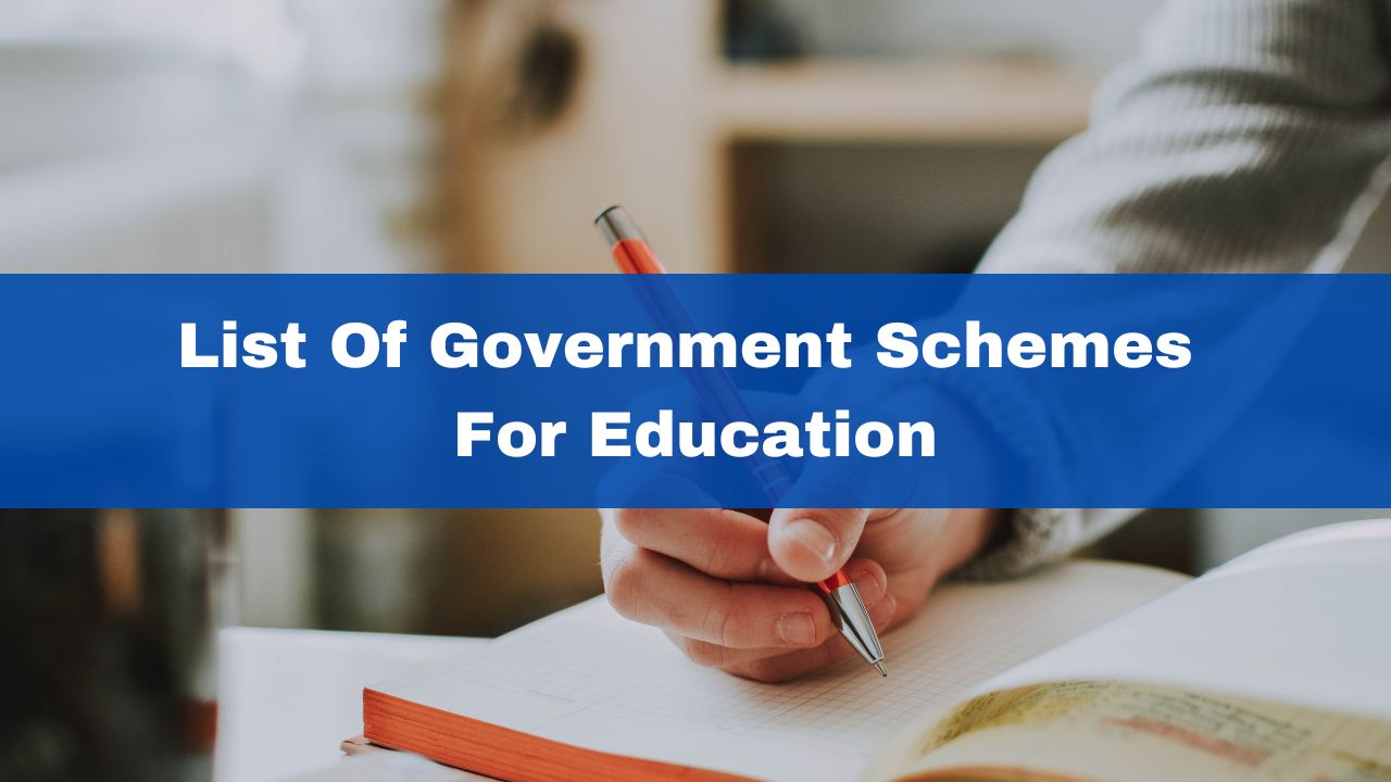 Top Government Schemes For Education In India: How NEP 2020 And Other ...