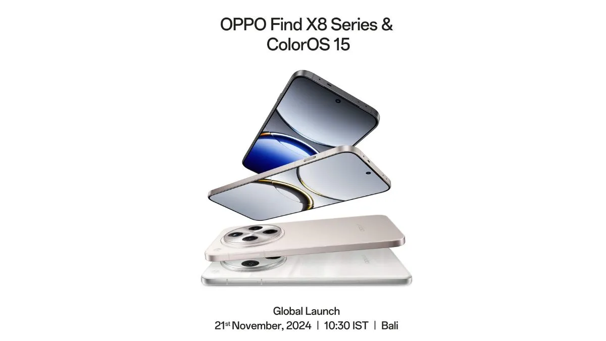 Oppo Find X8 Series Set To Launch On November 21: Check Pre-Reserve Pass Details, Expected Specs ...