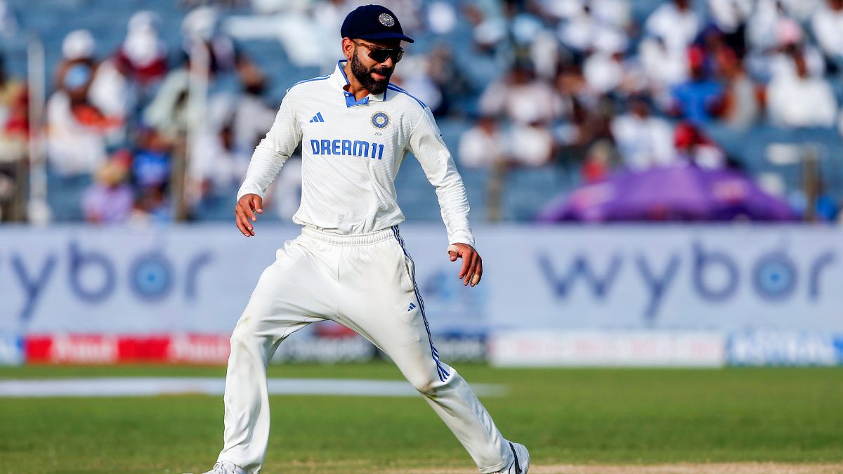 Virat Kohli Touches Down In Perth Ahead Of First Test Against Australia ...