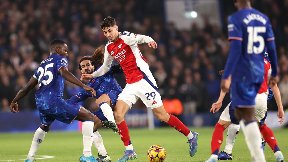 Premier League: Arsenal Play Out 1-1 Draw Against Chelsea In London Derby