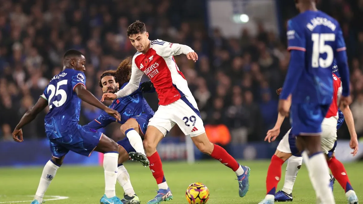 Premier League: Arsenal Play Out 1-1 Draw Against Chelsea In London Derby