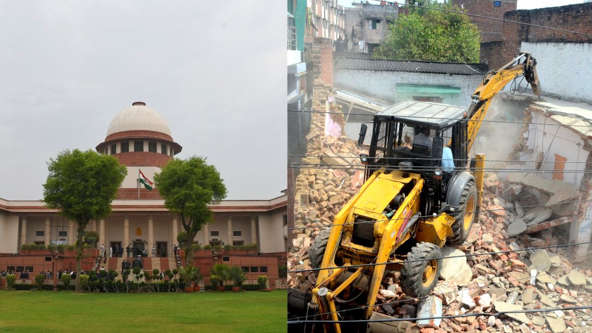 Bulldozer Justice: SC To Pronounce Verdict Today On Pleas Challenging ...