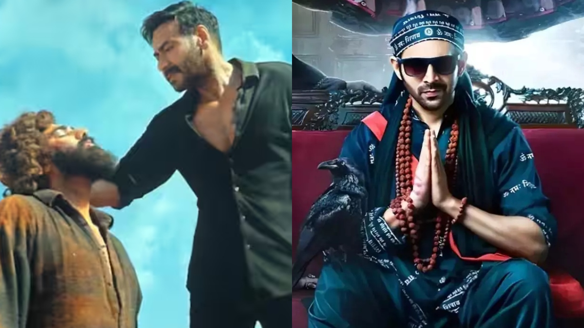 Singham Again vs Bhool Bhulaiyaa 3 Box Office Collection Day 11: Kartik ... Singham Again vs Bhool Bhulaiyaa 3 Box Office Collection Day 11: Kartik ...