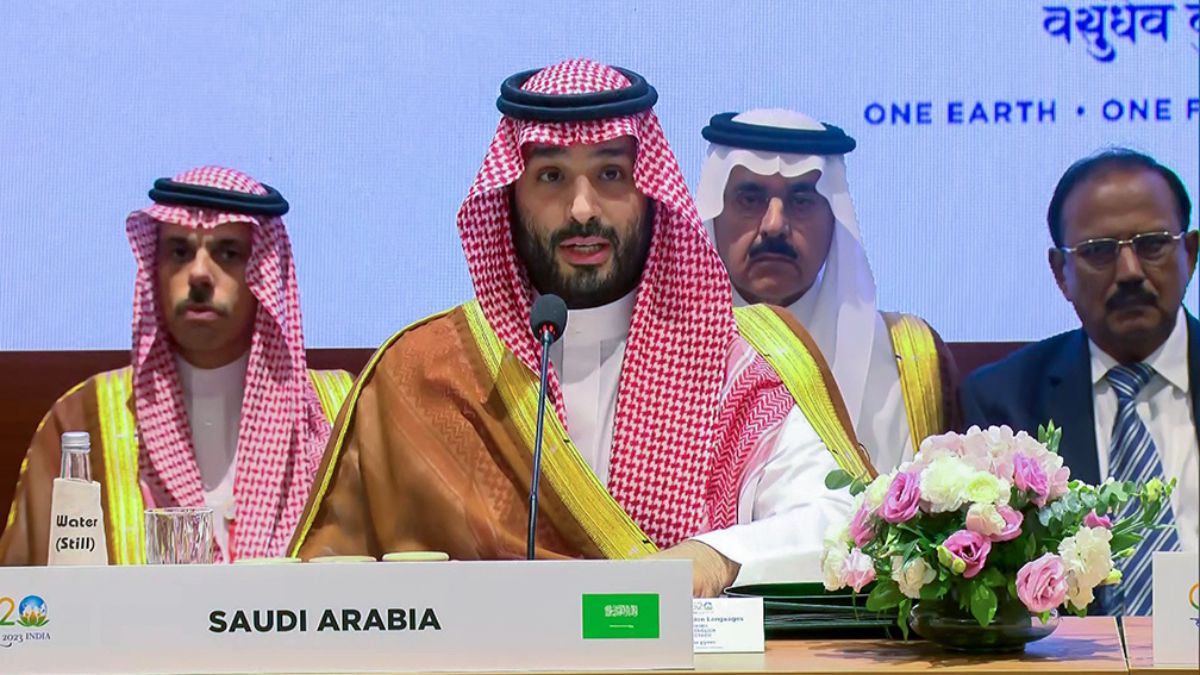 'Genocide Against Palestinian Brothers': Saudi Crown Prince MBS ...