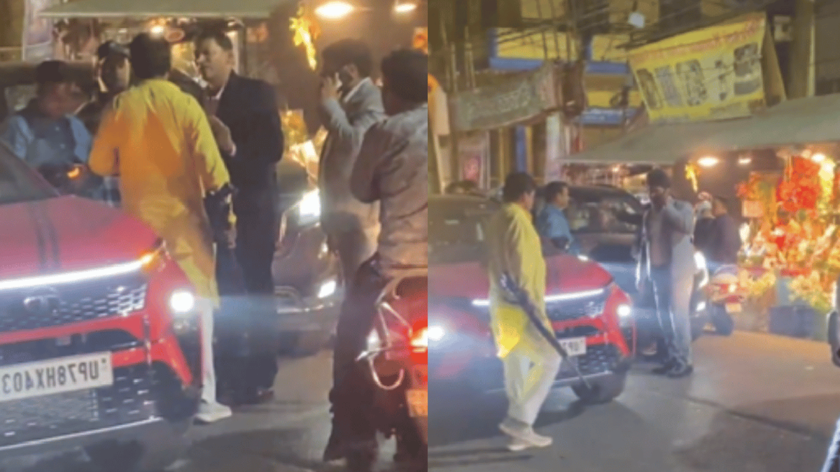 Viral Video: Kanpur Man Pulls Out 'Desi Rifle’ During Road Rage ...