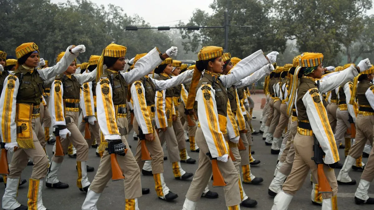 Centre Approves First All-Women Battalion In CISF, To Focus On VIP ...