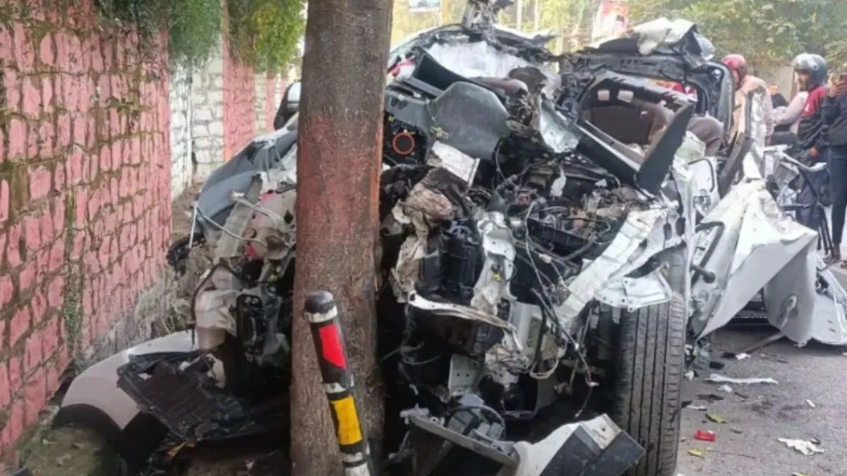 Dehradun Road Accident: Six Dead As Car Rams Into Tree After Colliding With Truck